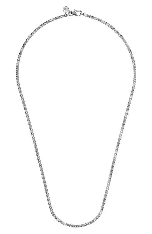 GABRIEL & CO. Contemporary Curb Chain Necklace