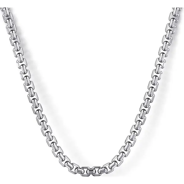 GABRIEL & CO. Facets Chain Necklace