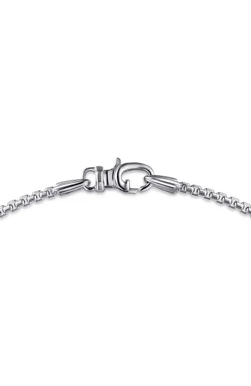 GABRIEL & CO. Facets Chain Necklace