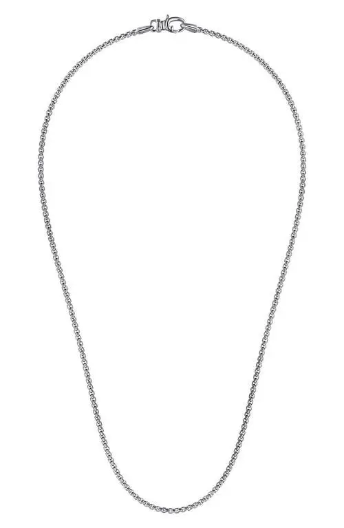 GABRIEL & CO. Facets Chain Necklace
