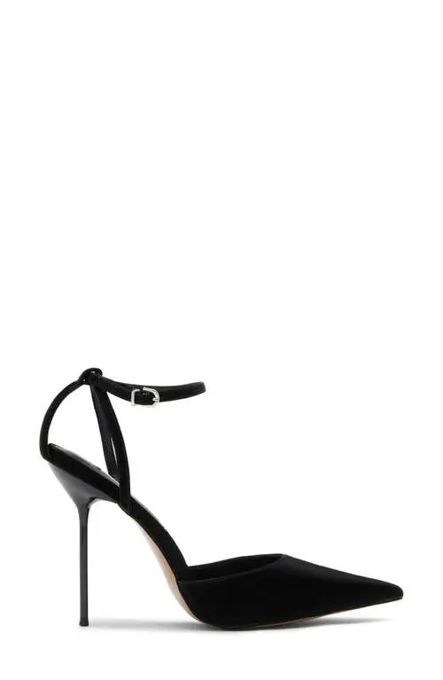 Steve Madden Morrie Pointed Toe Ankle Strap Pump