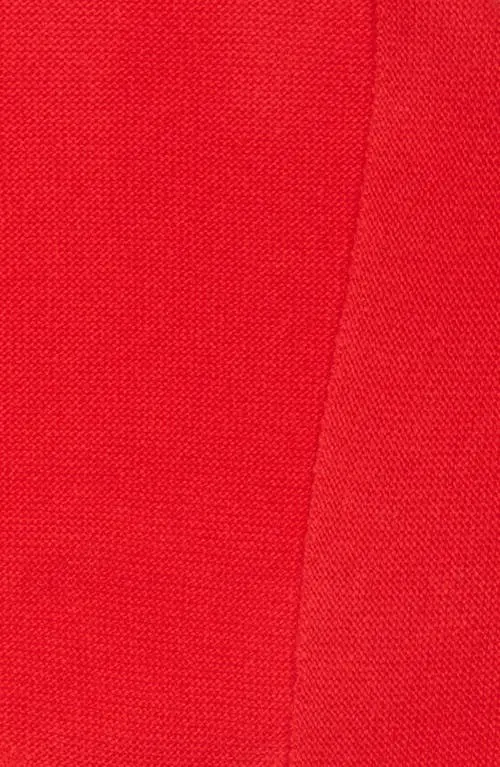 Nordstrom Wool & Cashmere Blend Triangle Scarf - Red