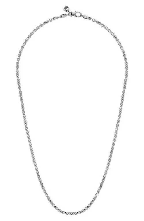 GABRIEL & CO. Cable Chain Necklace
