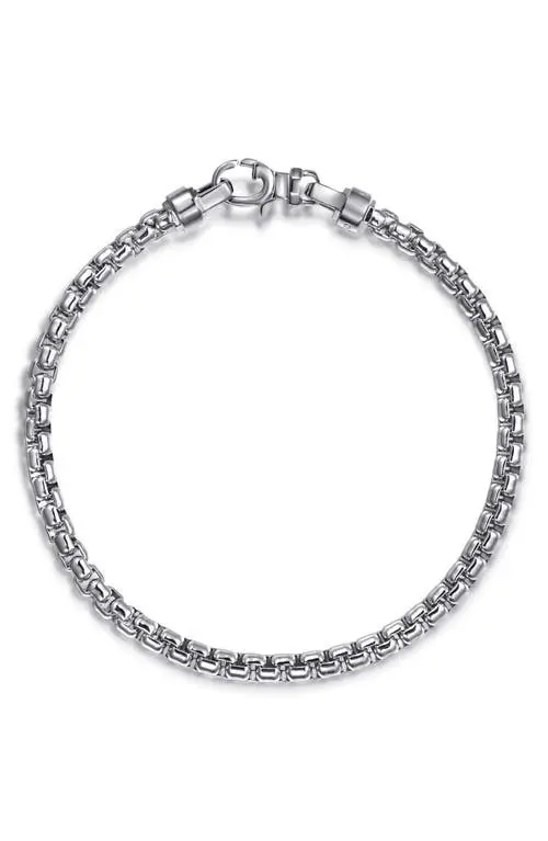 GABRIEL & CO. Contemporary Box Chain Bracelet
