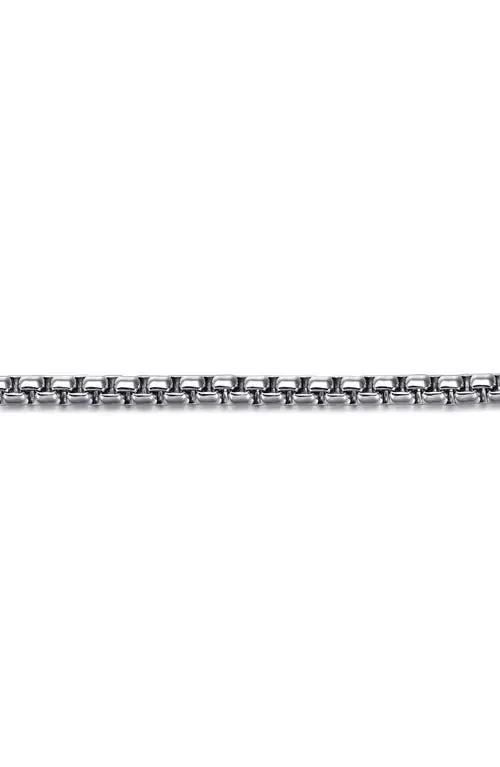 GABRIEL & CO. Contemporary Box Chain Bracelet