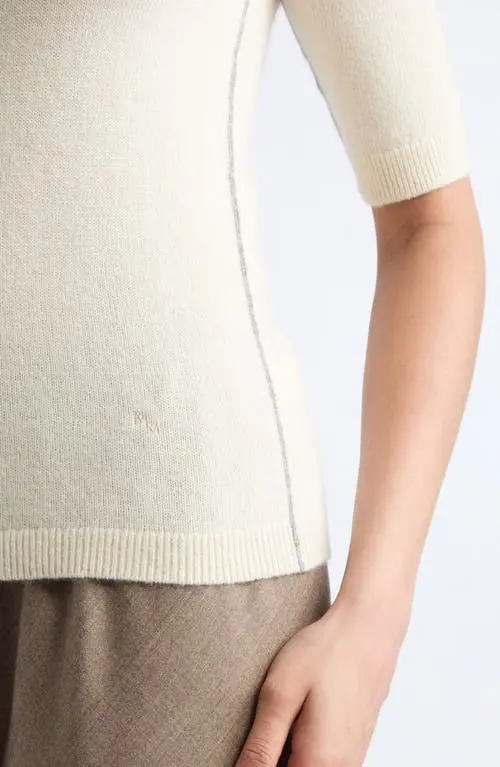 Maria Mcmanus Recycled Cashmere & Cotton Sweater