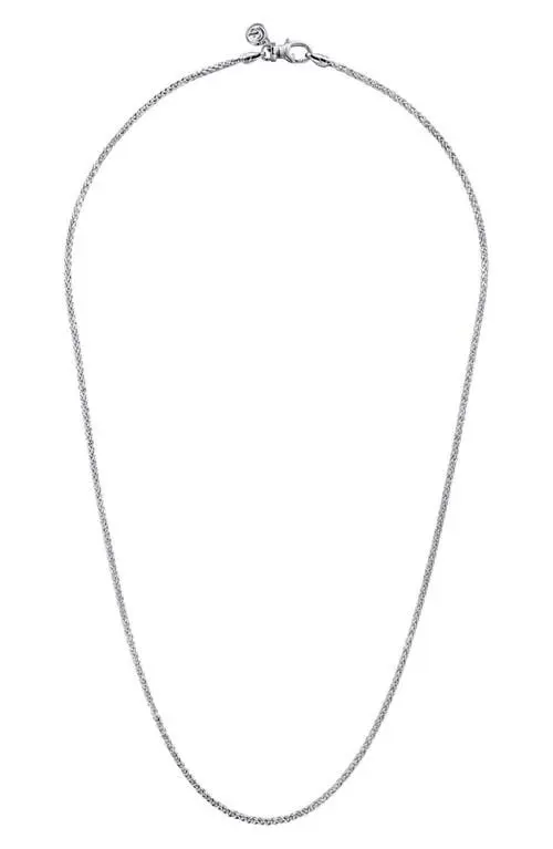 GABRIEL & CO. Facets 22-inch Chain Necklace