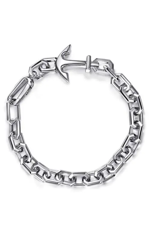 GABRIEL & CO. Anchor Link Bracelet