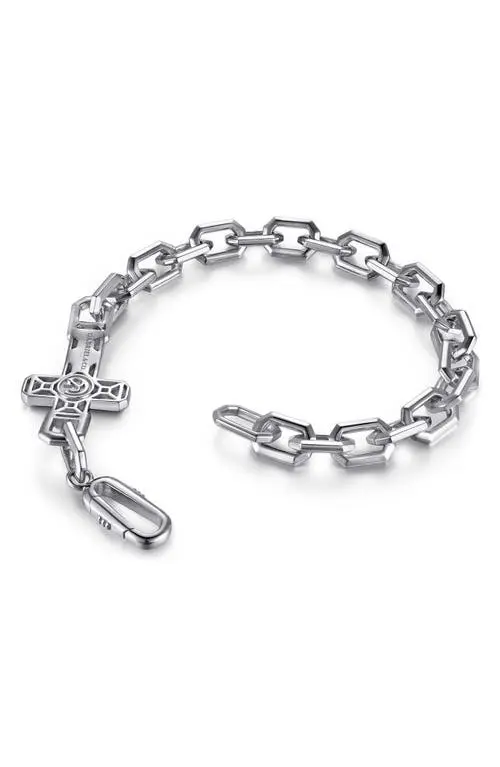 GABRIEL & CO. Cross Link Bracelet