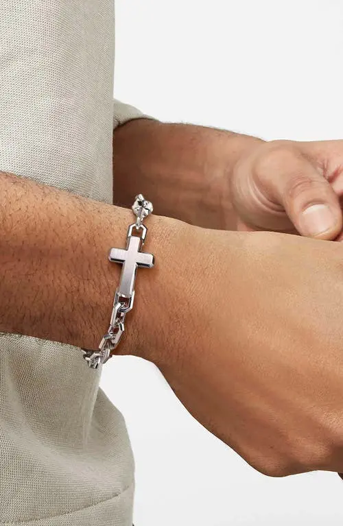 Gabriel & Co. Cross Link Bracelet