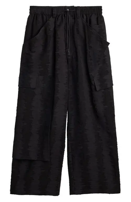 Y3 Deco Stitch Cargo Pants