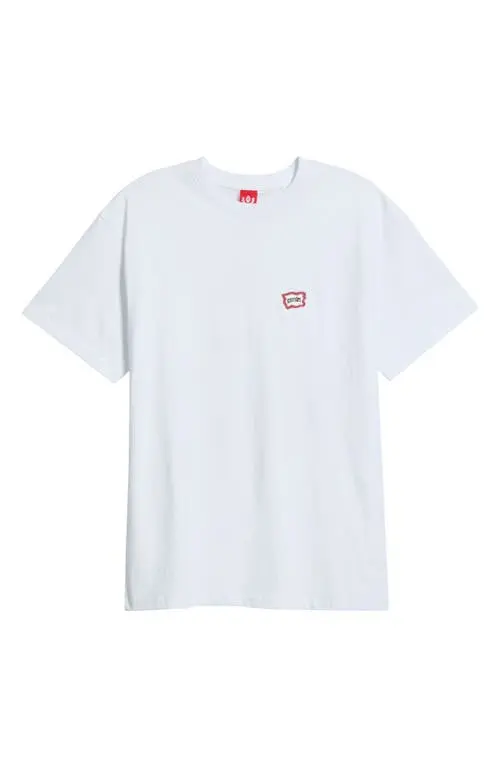ICECREAM Jasmine Cotton Graphic T-shirt - White