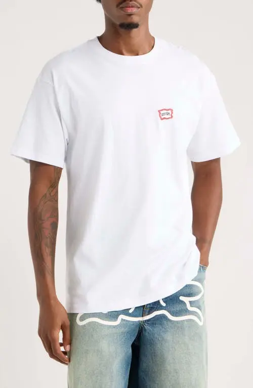 ICECREAM Jasmine Cotton Graphic T-shirt - White