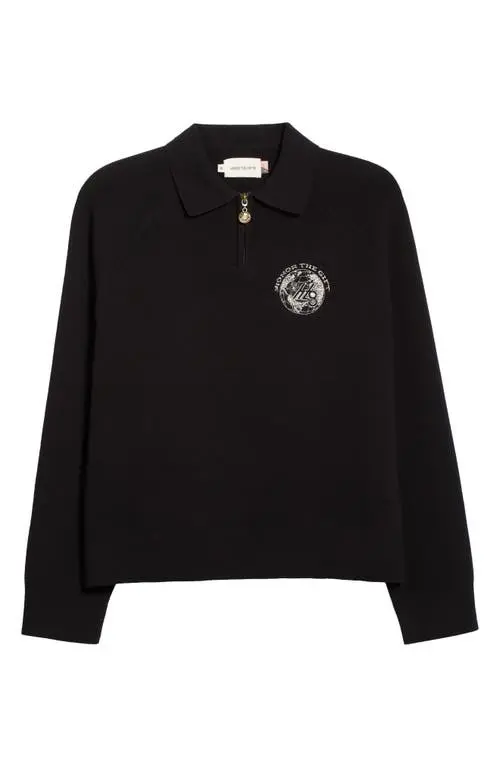 HONOR THE GIFT Quarter Zip Knit Polo