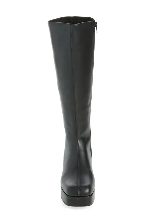 Jeffrey Campbell Capacity Faux Leather Knee High Boot