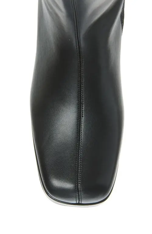 Jeffrey Campbell Capacity Faux Leather Knee High Boot