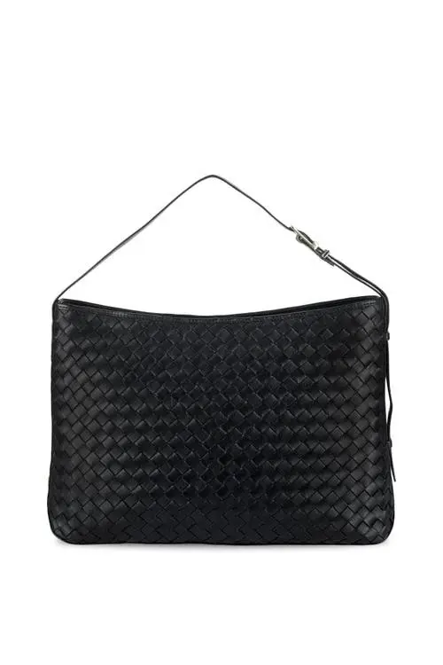 APATCHY LONDON The Holly Woven Leather Bag