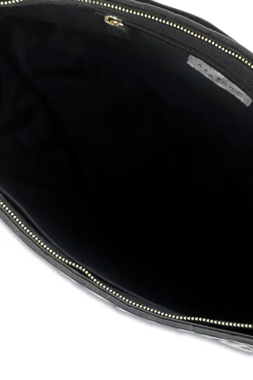 APATCHY LONDON The Holly Woven Leather Bag