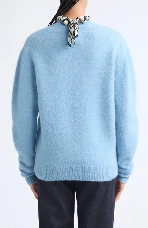 TOTEME Alpaca Blend Crewneck Sweater