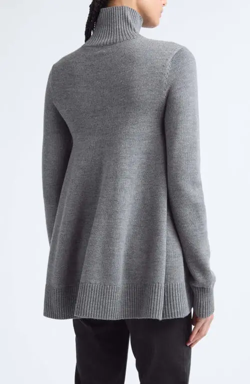 TOTEME Wool Blend Turtleneck Sweater