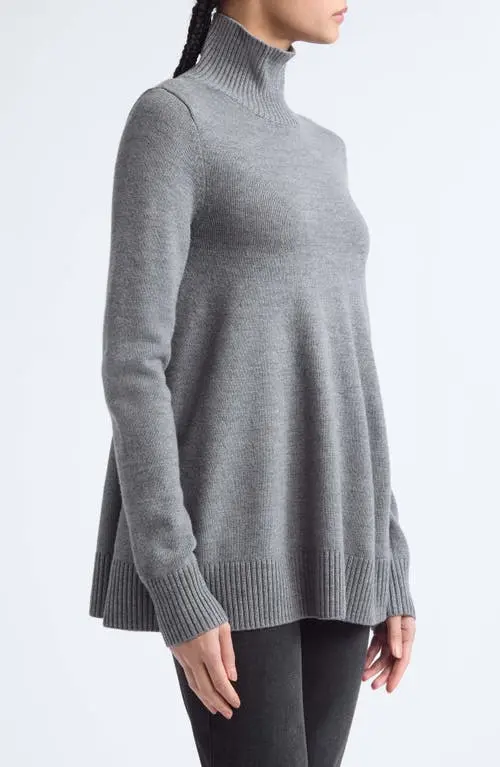 TOTEME Wool Blend Turtleneck Sweater