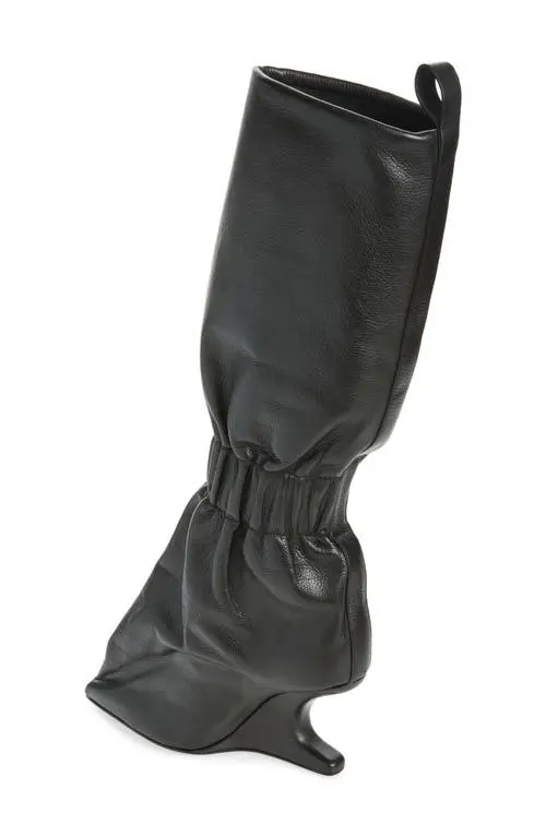 Rick Owens Cantitaquito Leather Boot
