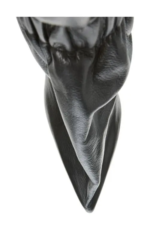 Rick Owens Cantitaquito Leather Boot