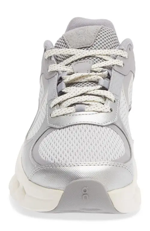 On Cloudtilt Arc Running Shoe - Alloy/ivory