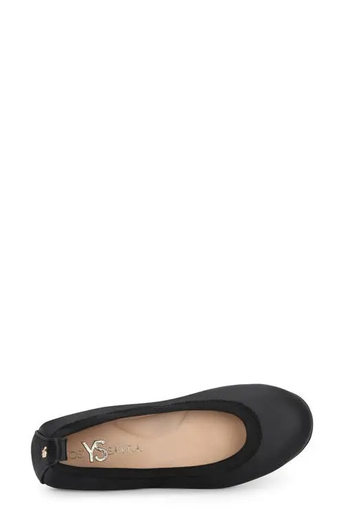 Yosi Samra Samara Foldable Ballet Flat