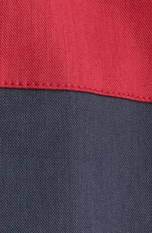 ROWING BLAZERS Striped Cotton Bomber Jacket