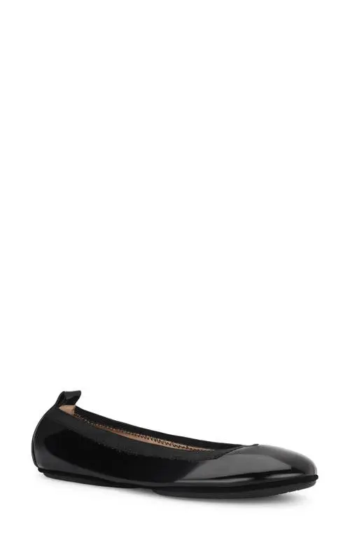 Yosi Samra Samara Foldable Ballet Flat - Black Patent