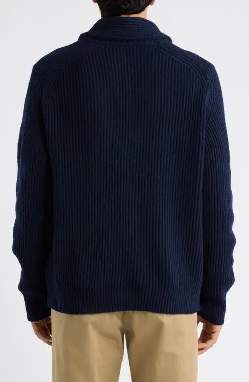 ROWING BLAZERS Fisherman Shawl Collar Cardigan
