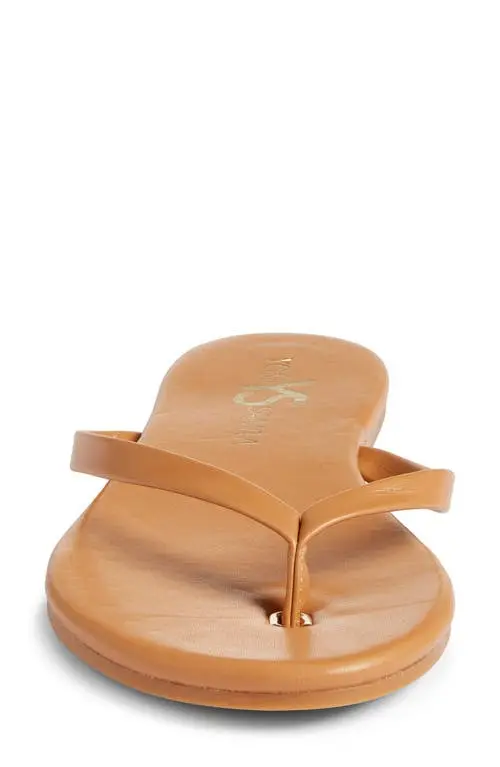 Yosi Samra Rivington Flip Flop - Whiskey