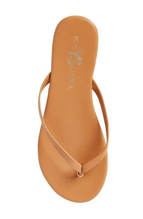 Yosi Samra Rivington Flip Flop - Whiskey