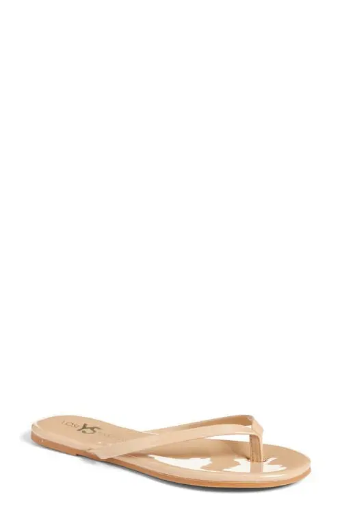 Yosi Samra Rivington Flip Flop - Nude