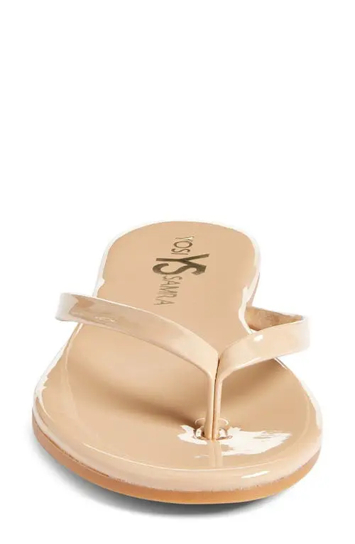 Yosi Samra Rivington Flip Flop - Nude