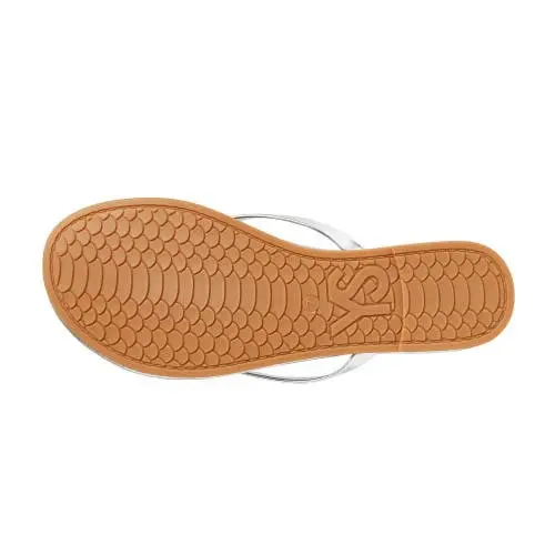 Yosi Samra Rivington Flip Flop - Gold
