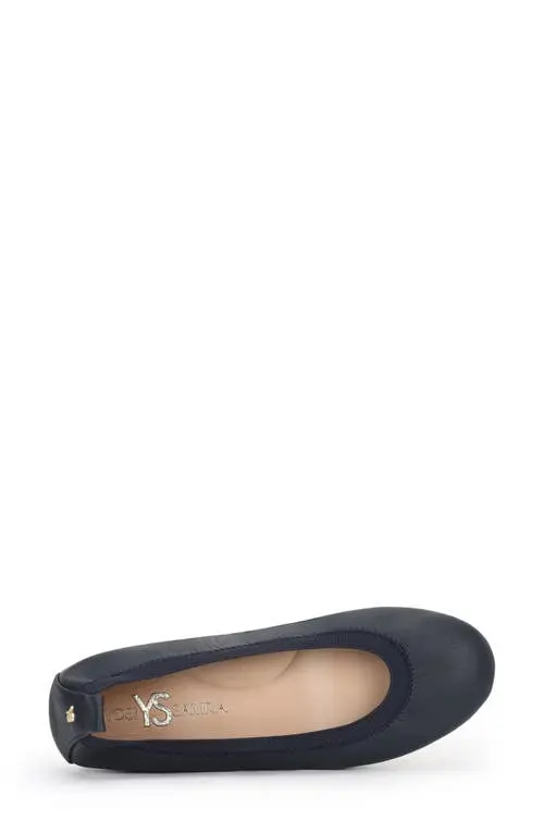 Yosi Samra Samara Foldable Ballet Flat
