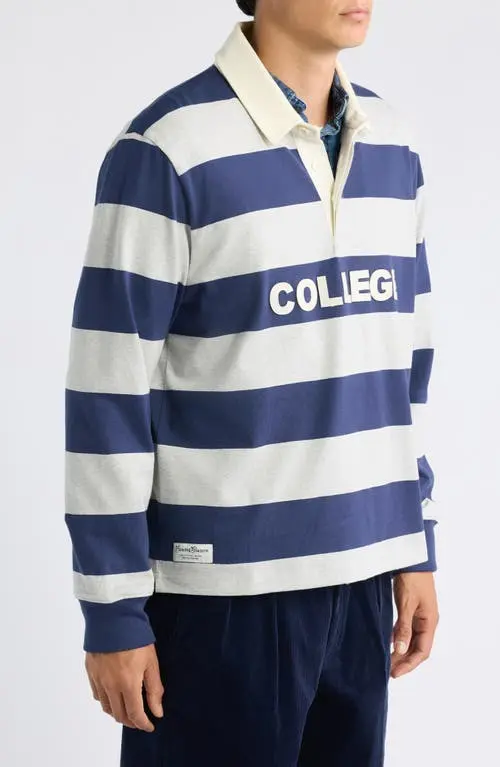 ROWING BLAZERS Animal Rugby Shirt
