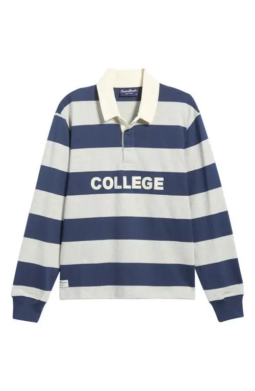 ROWING BLAZERS Animal Rugby Shirt