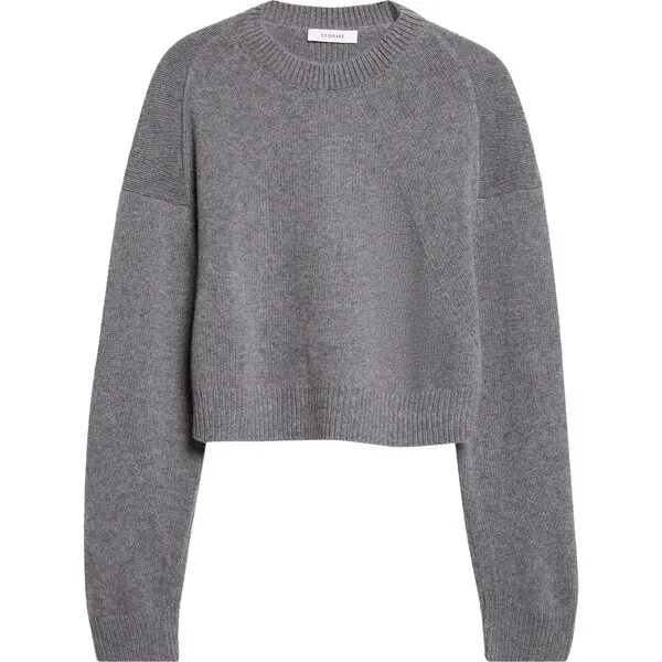 FFORME Marcela Cropped Crew Sweater