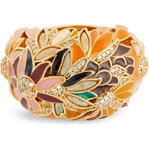 Zimmermann Botanica Cocktail Ring