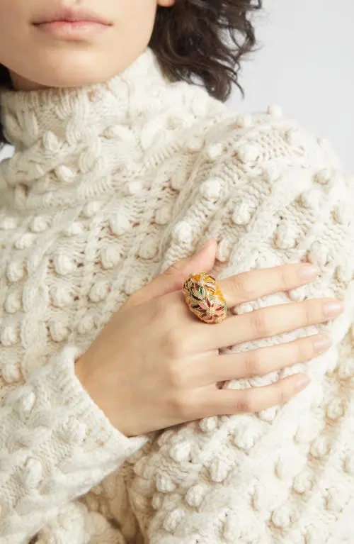 Zimmermann Botanica Cocktail Ring