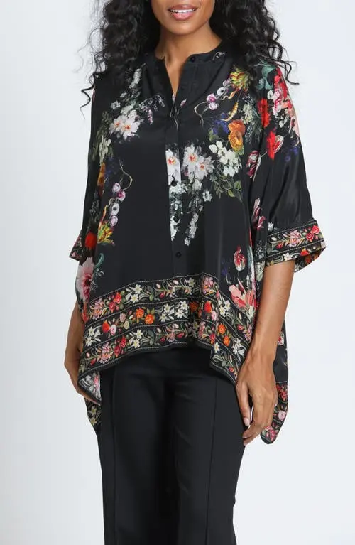 APNY Front Button Kimono Top