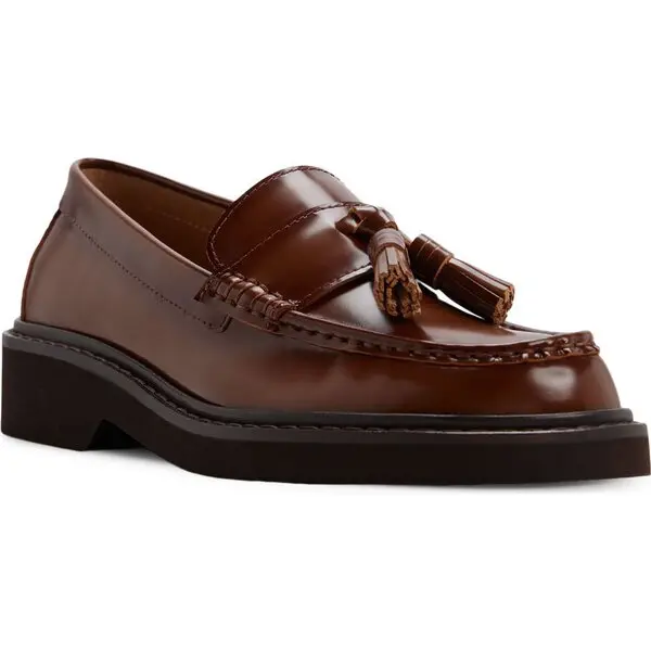 G.H.BASS Margot Leather Tassel Loafer