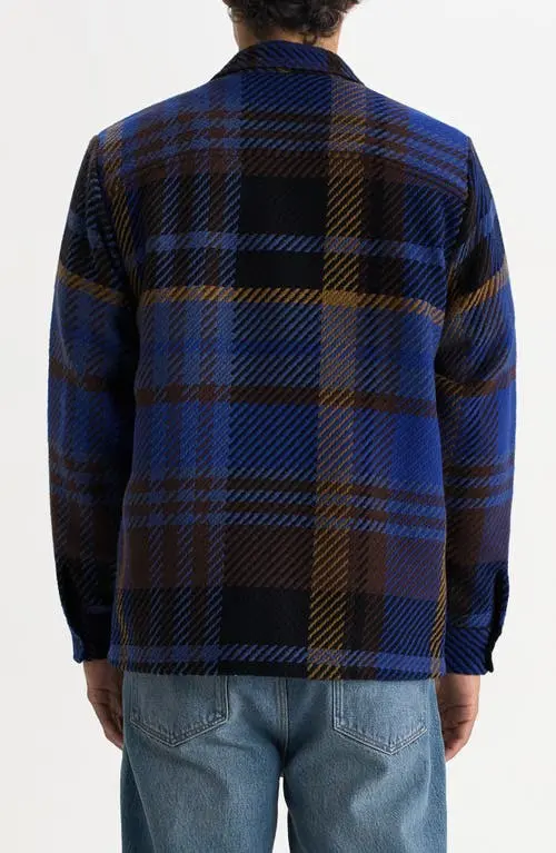 WAX LONDON Whiting Check Shirt Jacket
