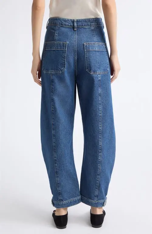 Cinq À Sept Agnes High Waist Boyfriend Jeans