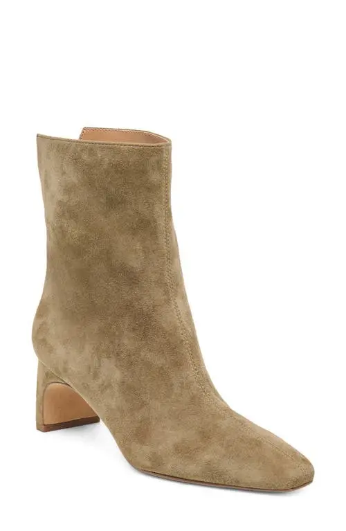 Dolce Vita Bennet Bootie - Olive Suede