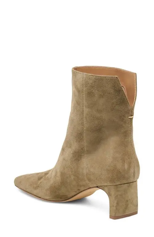 Dolce Vita Bennet Bootie - Olive Suede