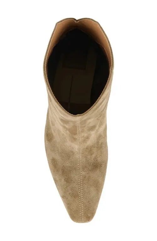 Dolce Vita Bennet Bootie - Olive Suede